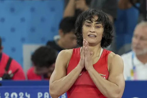 Vinesh Phogat becomes first Indian woman grappler to enter Olympic ...
