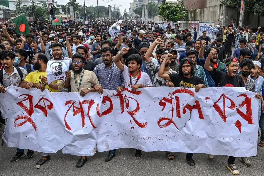 3 Dhaka University students who led the campaign that made Sheikh ...