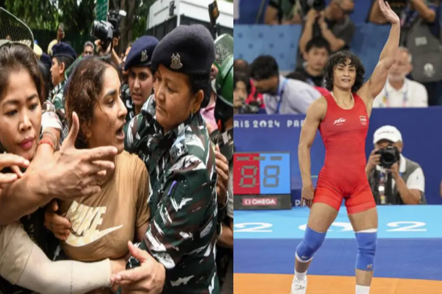 From Delhi protests to Paris podiums: Phogat's unmatched triumph on and ...