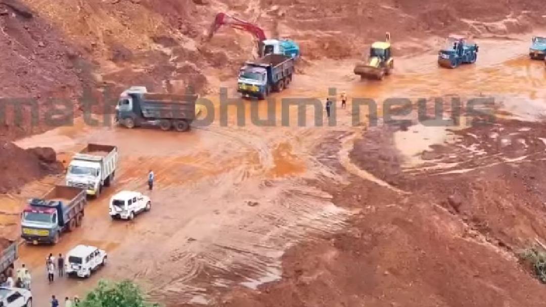 No trace of Arjun's lorry beneath mud, says Karnataka Minister