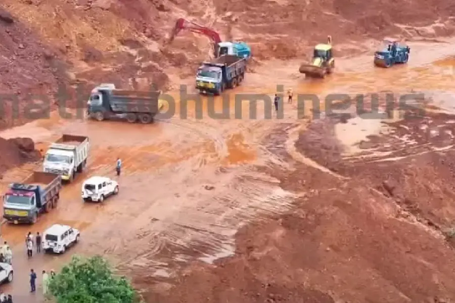 No trace of Arjun's lorry beneath mud, says Karnataka Minister ...