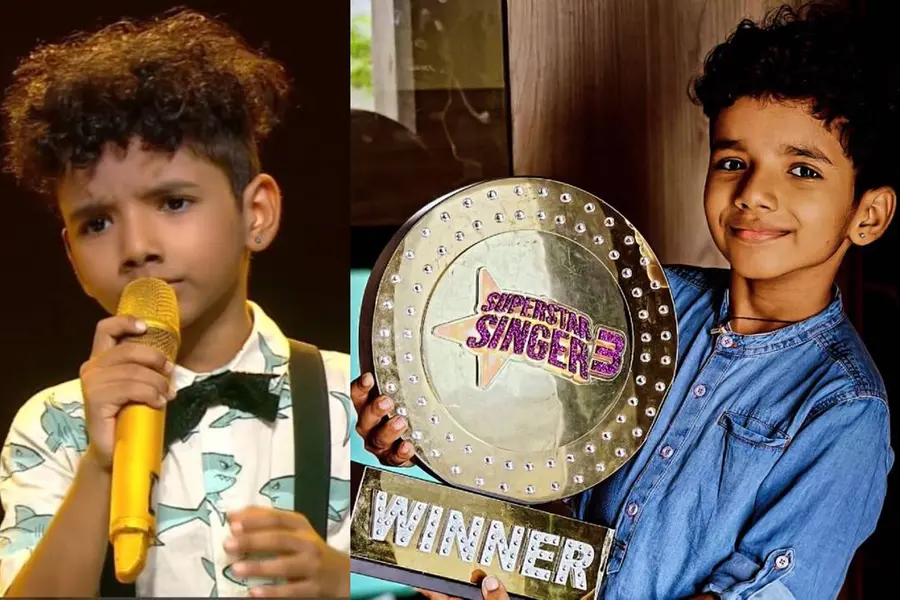 Idukki's star singer: 7-yr-old Avirbhav wins 1st prize in Hindi reality ...