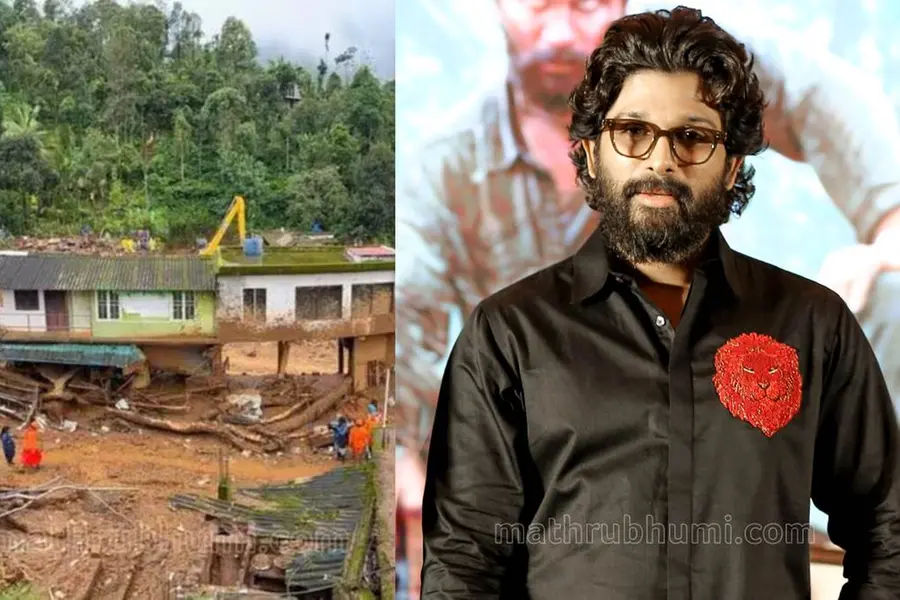 Allu Arjun prays for safety of Kerala people; donates for Wayanad landslide