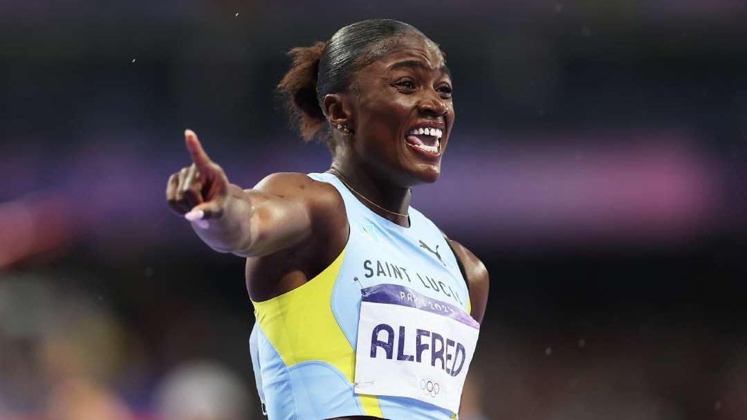 From Tragedy to Triumph: Julien Alfred emerges as Paris sprint ...