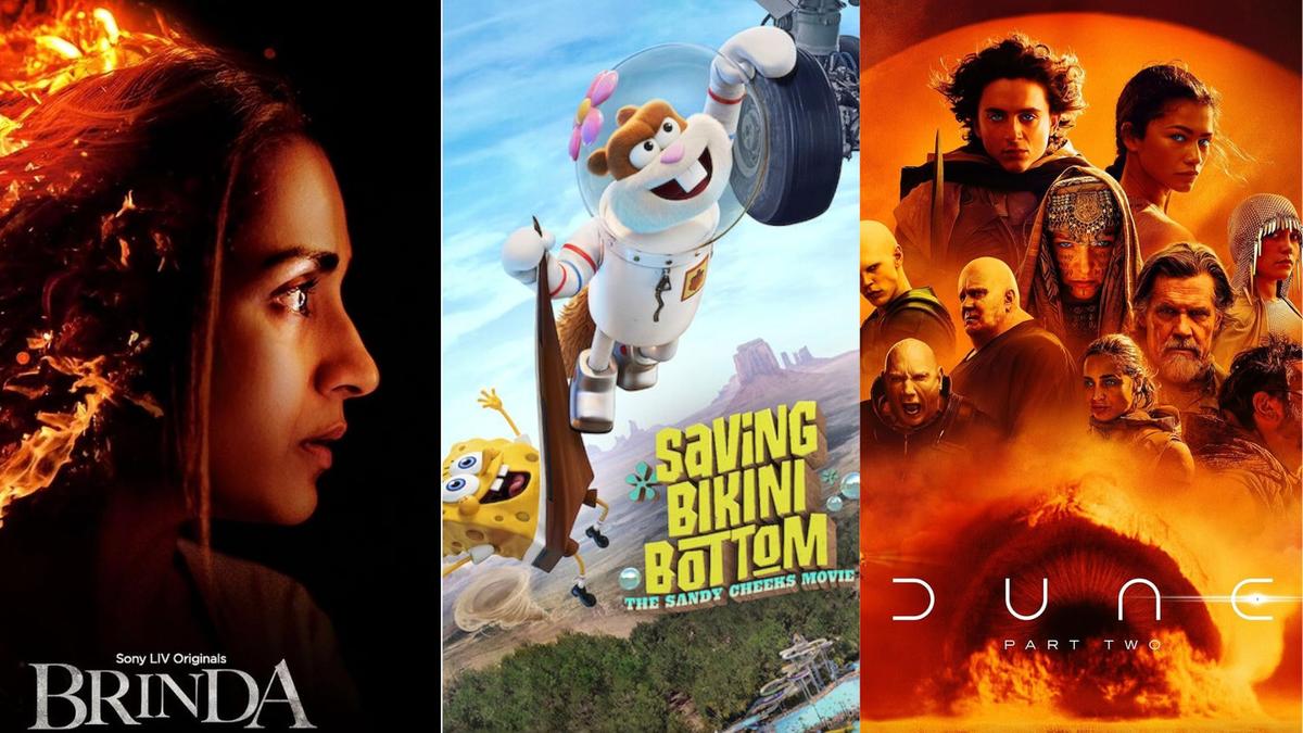 From ‘Dune 2’ to ‘Brinda’: check out this week’s OTT releases