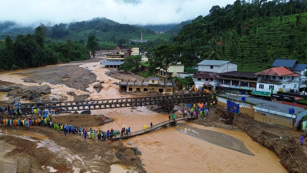 Heavy rainfall alert poses major challenge for landslide relief work in ...