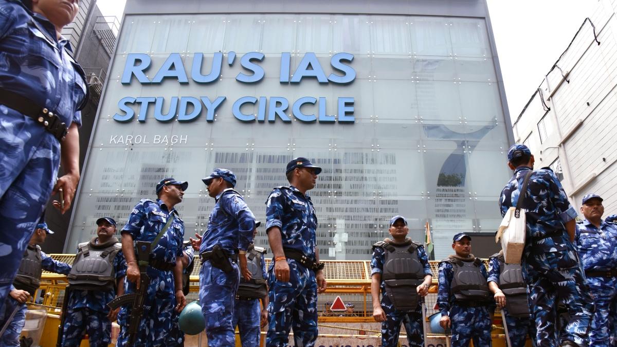 Delhi government seals 13 civil services institute basements after Old ...