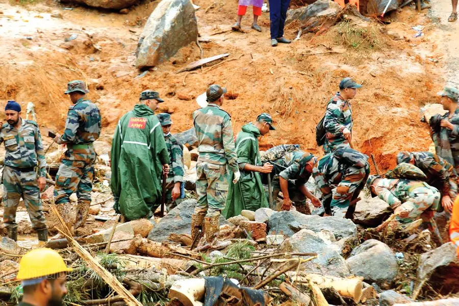 Wayanad Landslide: Army reports slim chances of survivors in Mundakkai ...