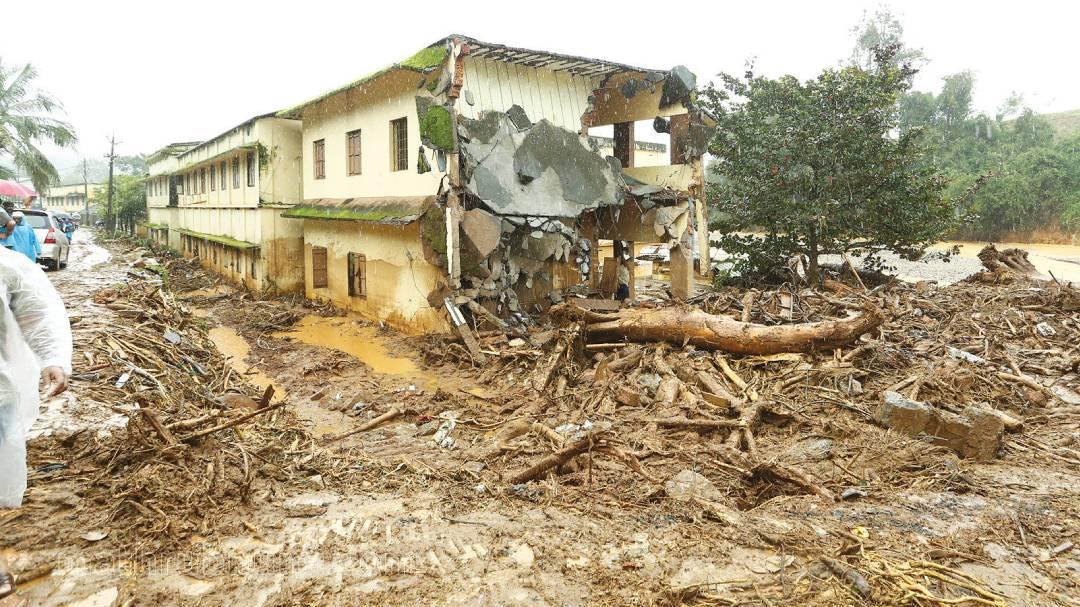 Wayanad landslides: Only the song remains as beloved school razed to ...