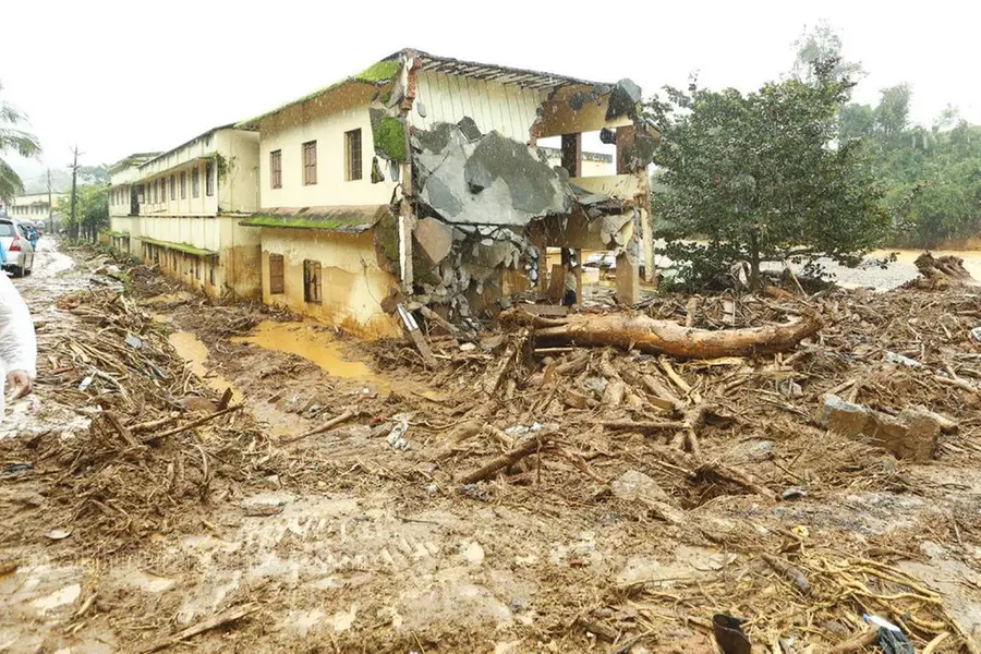 Wayanad landslides: Only the song remains as beloved school razed to ...