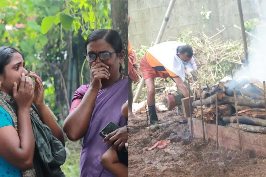 Wayanad landslide: Grieving families bid final goodbyes at Meppadi ...