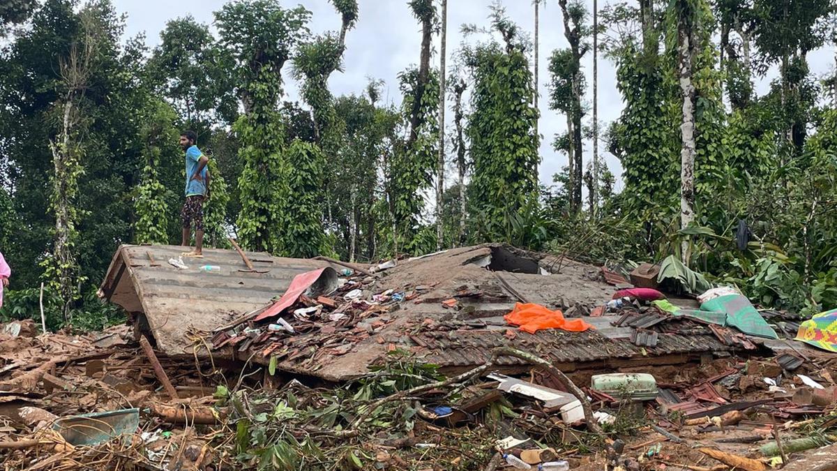 A glimpse of Wayanad before and after landslides | Watch Video