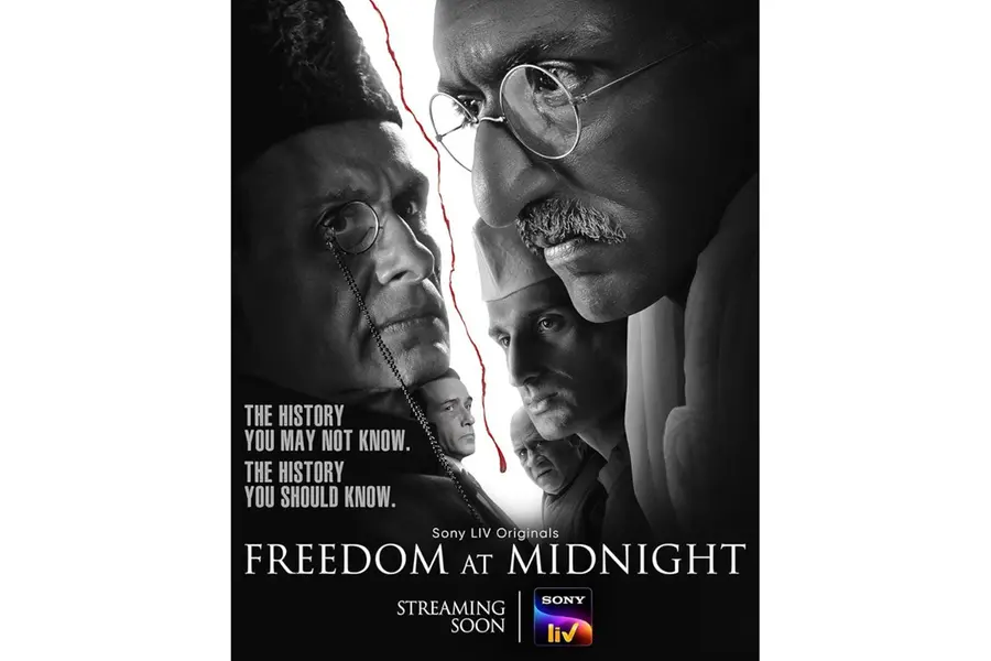 Sony LIV unveils first look of new series 'Freedom at Midnight ...