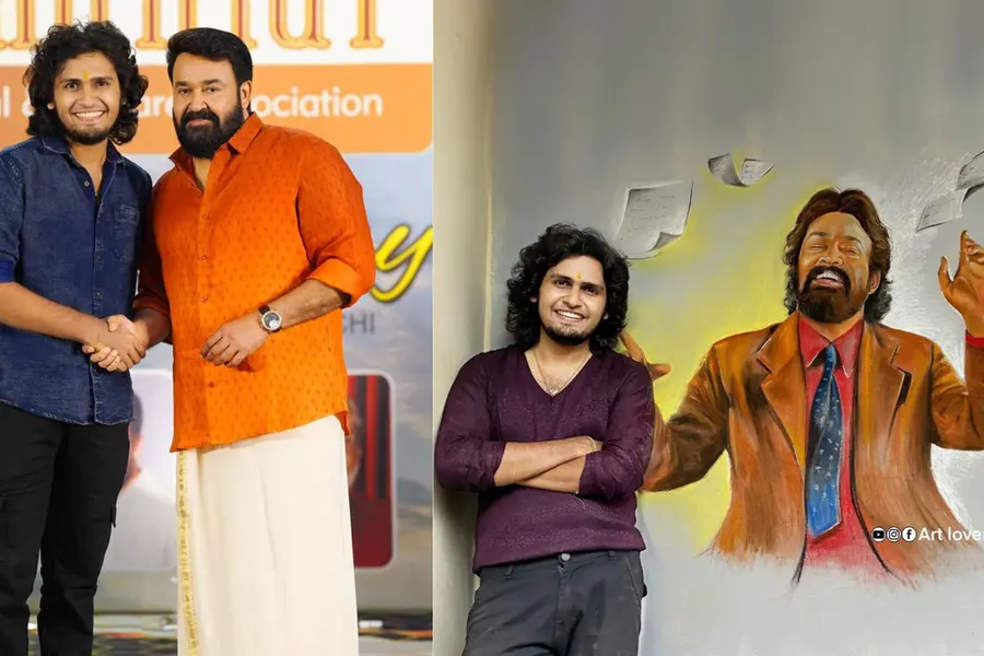 Thank you Lal sir: Mohanlal lauds artist for Devadoothan-inspired ...
