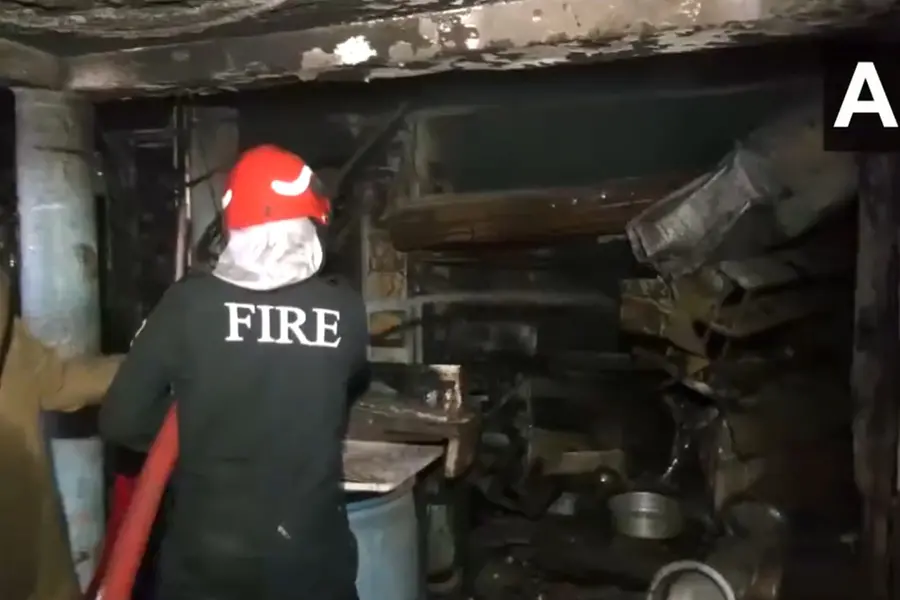 Fire at Kerala Restaurant in South Delhi: 6 injured