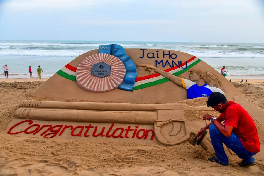 Renowned sand artist Sudarsan Pattnaik creates masterpiece to honour ...