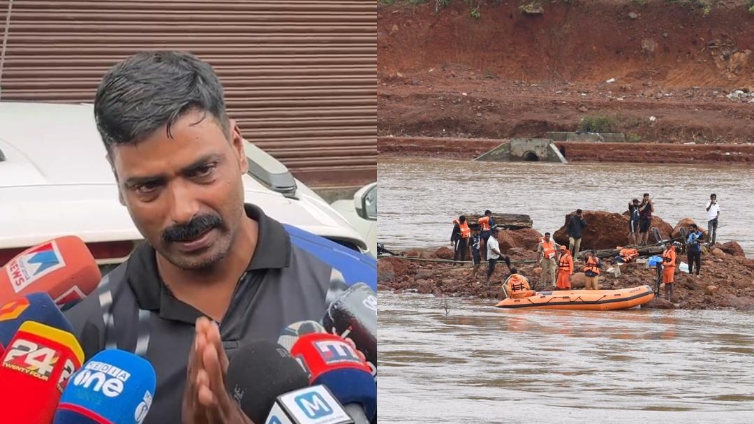 Karnataka landslide: Ishwar Malpe calls off challenging mission to find ...