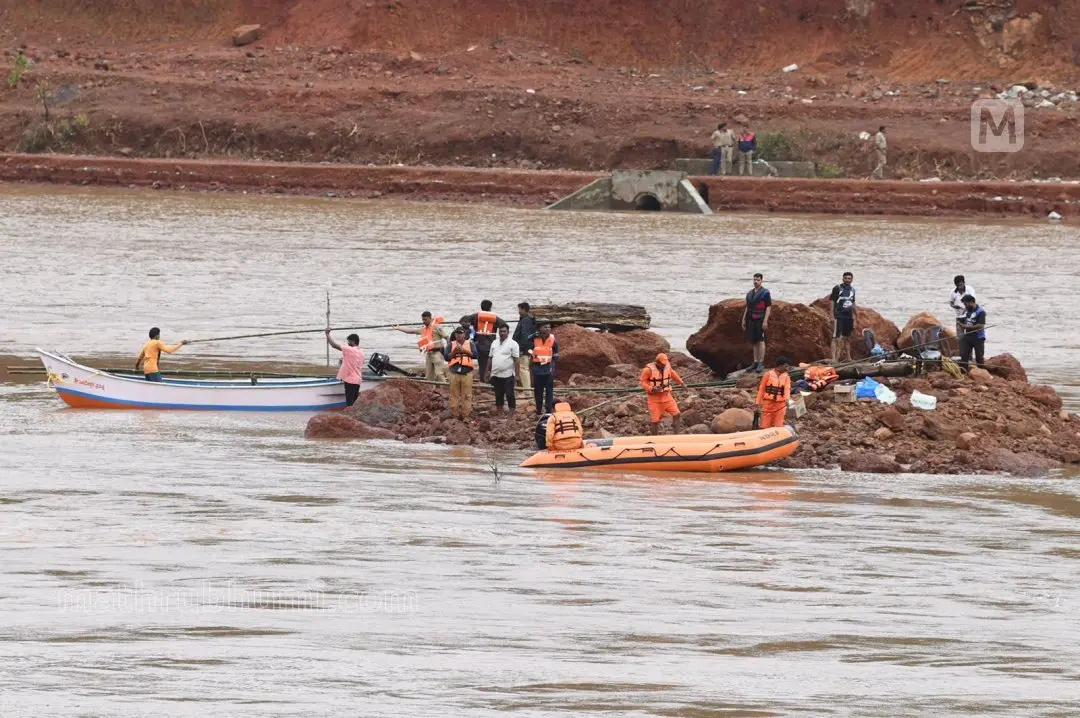 Hope in the depths: Eshwar Malpe and team takes a dive for Arjun ...