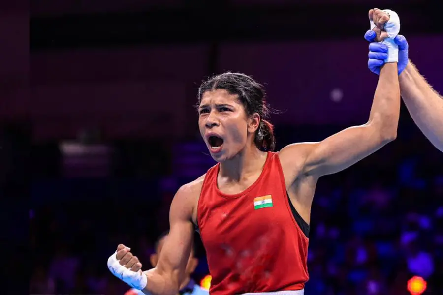 Telangana's Nikhat Zareen ready to 'pack a punch' in Paris Olympics ...