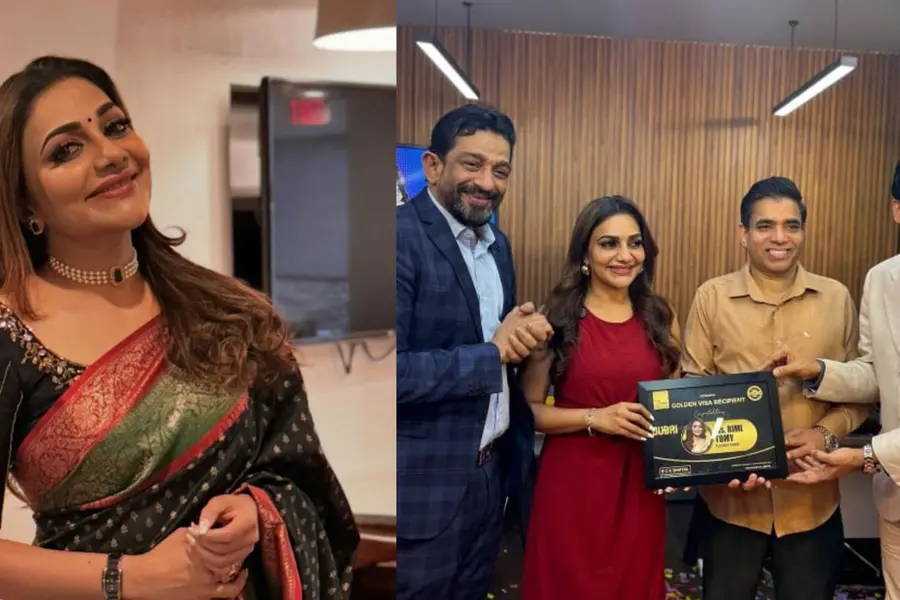 Singer Rimi Tomy receives UAE's Dubai Golden Visa | Video