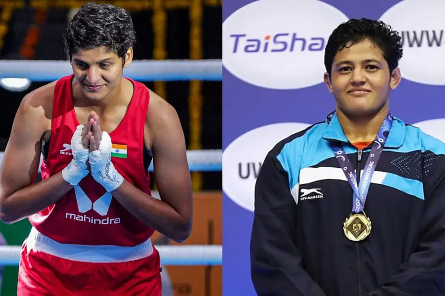 History in making: Female armed forces athletes to debut at Paris ...