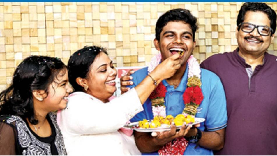 Meet Kannur boy Sreenand who retained NEET UG first rank