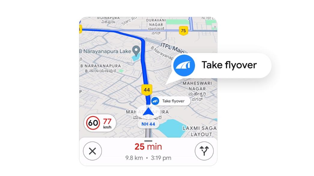 Google Maps introduces 'flyover callout' and other features for Indian ...