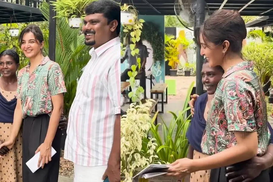 Heartwarming moments as Manju Warrier meets fan who moved her with ...