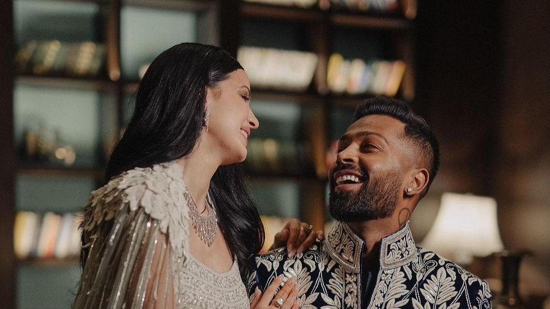 Hardik Pandya drops red heart emoji on ex-wife Natasa's Instagram post