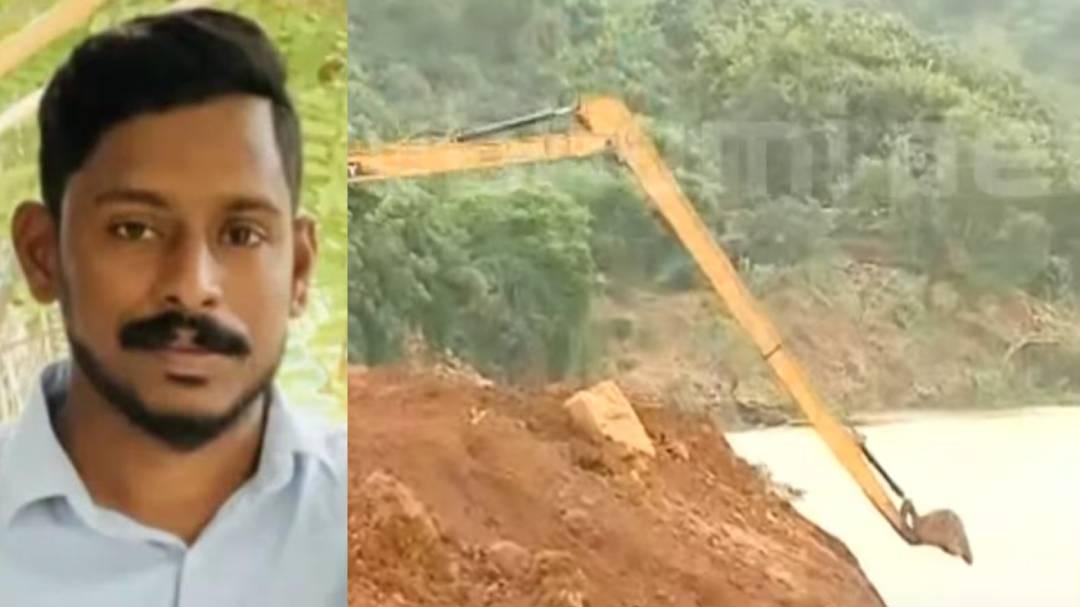 Arjun's lorry spotted in Gangavali River: Karnataka cops