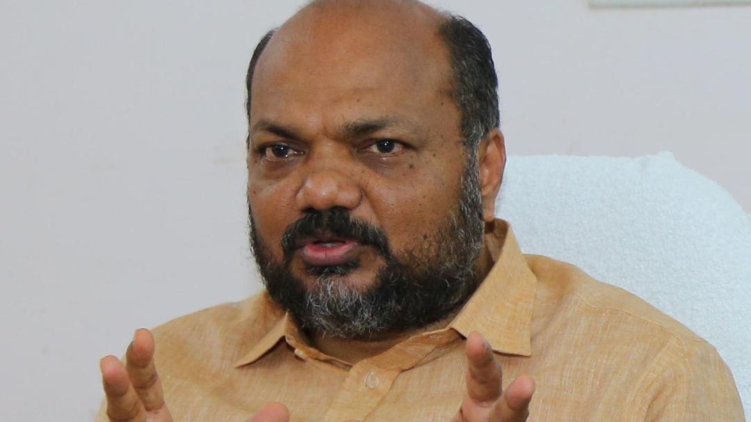 UDF trying to divert attention from CAA, says P Rajeev