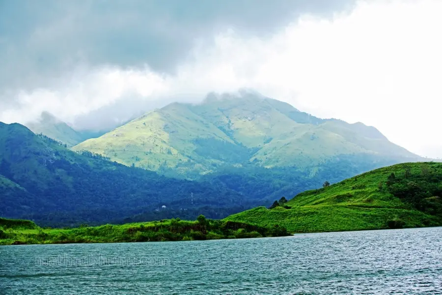 Wayanad's Banasura Sagar Dam: Tourist attraction during Monsoon ...