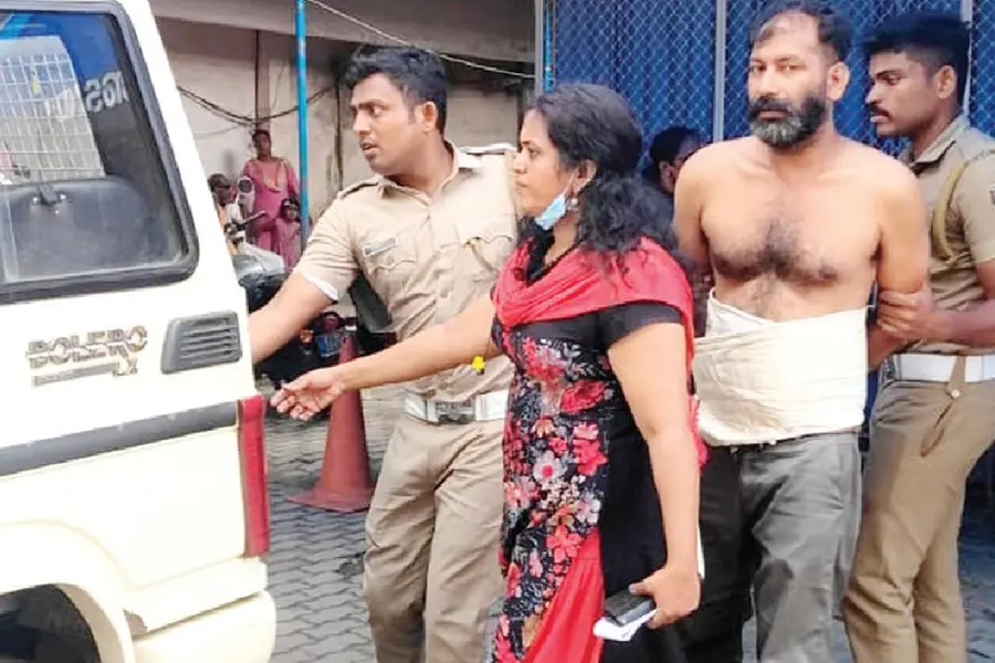 Kerala female cop’s civilian dress operation successfully nabs ...