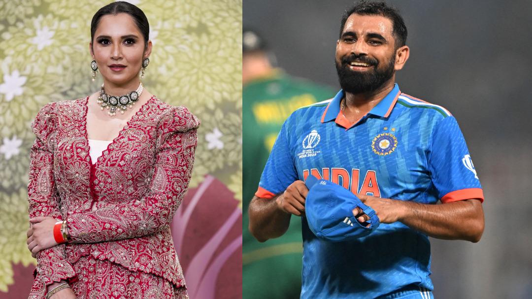 Mohammed Shami breaks silence on marriage rumours with Sania Mirza
