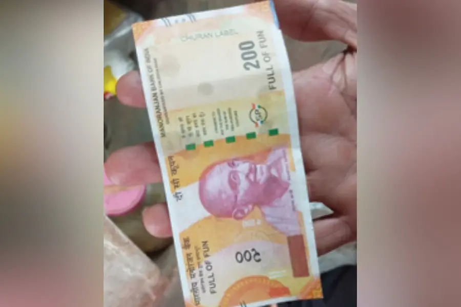 'Full of Fun' dummy currency notes baffle Kasaragod shopkeepers, many ...