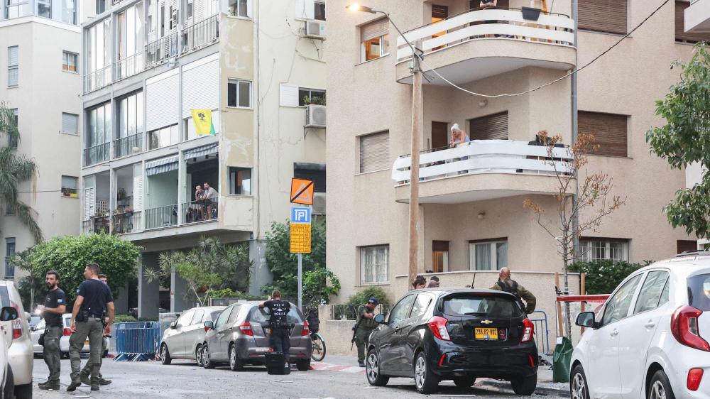One dead, several wounded following explosion in Tel Aviv