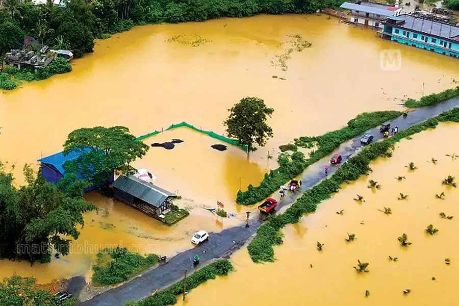 Incessant rainfall leaves a trail of destruction in Kerala; schools ...
