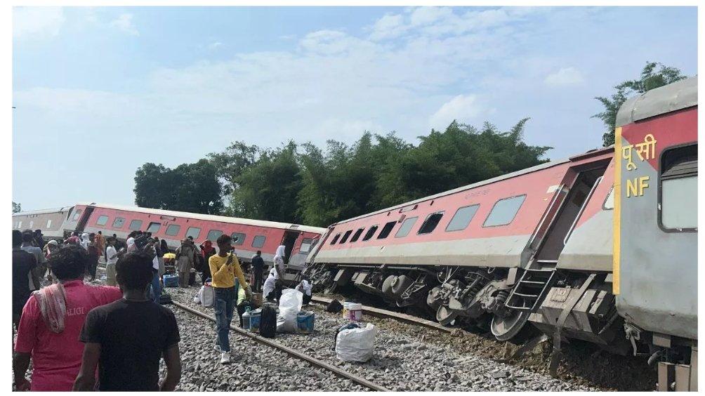 Loco pilots heard loud noise before Dibrugarh Express derailment: Reports