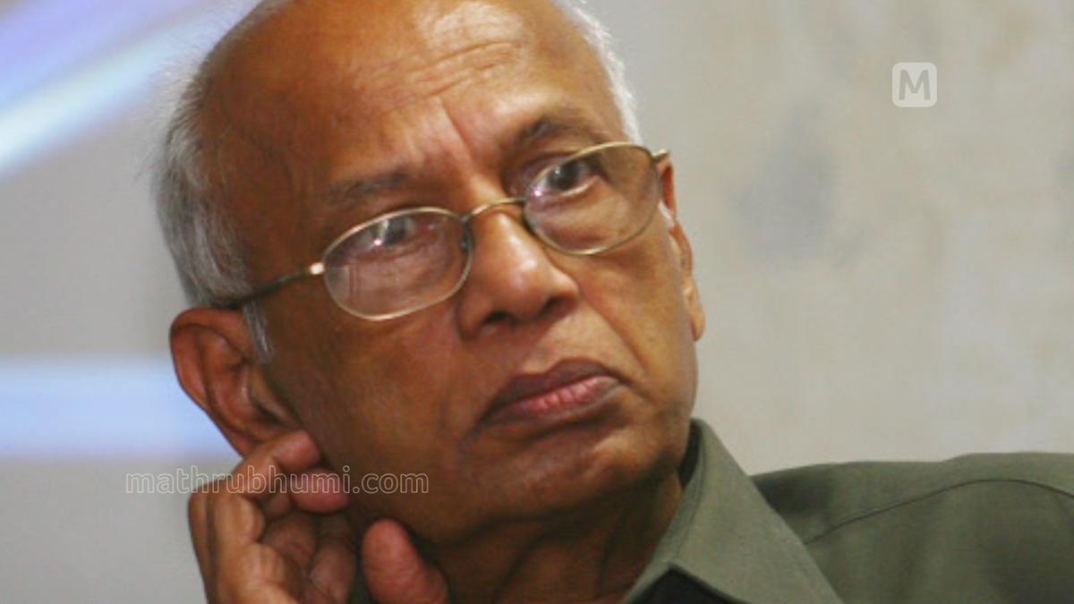 Renowned cardiologist Dr MS Valiathan passes away | Mathrubhumi English