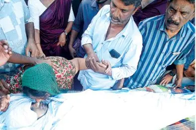 Tragic farewell: Alappuzha man's outing ahead of Gulf trip ends in ...