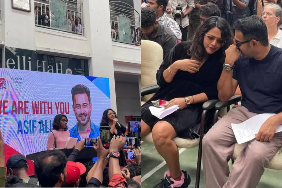 Feel proud: Amala Paul praises Asif Ali's handling of Ramesh Narayan ...