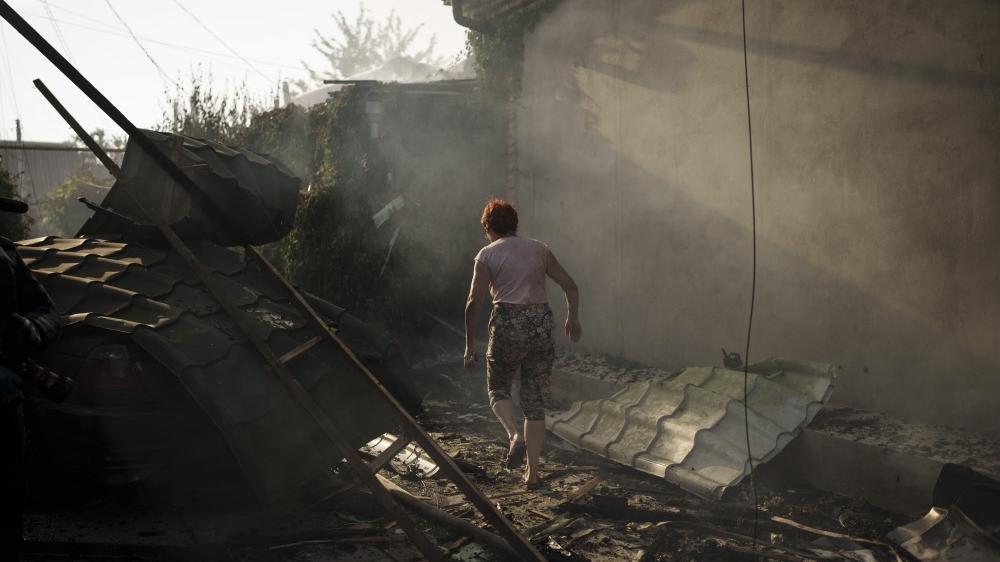 Intense fighting in Ukraine as last nuclear reactor shut down amid ...