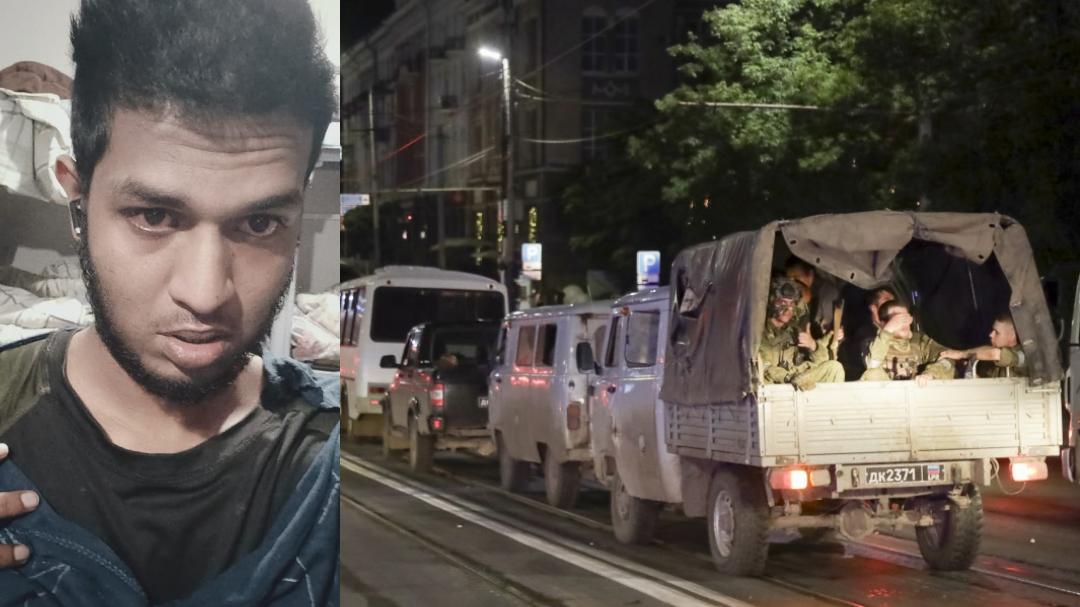 Kerala youngster David Muthappan rescued from Russia; Brought to Delhi ...