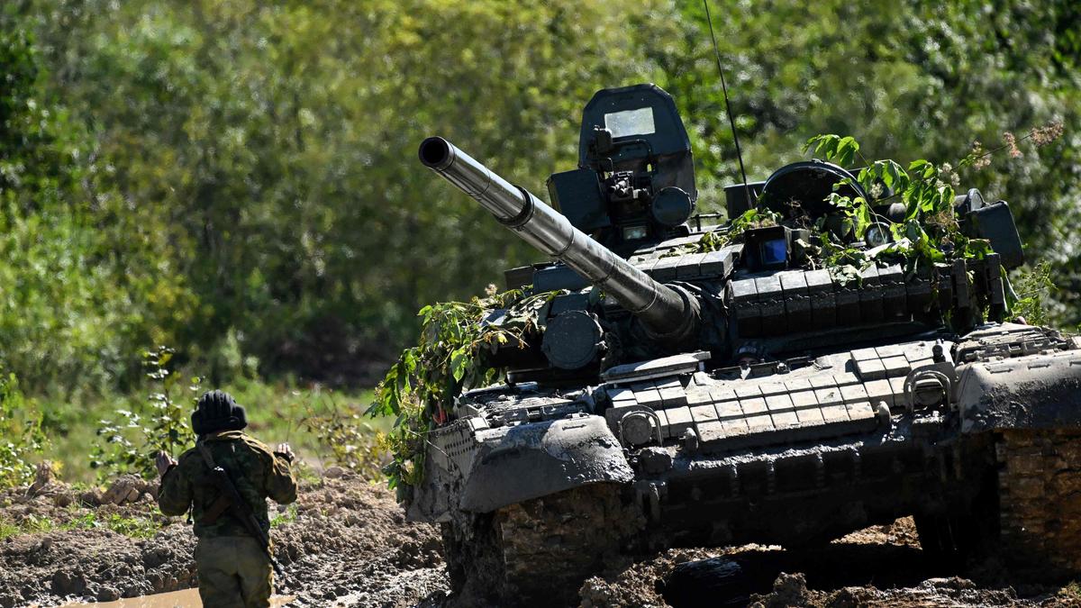 Russia announces troop pullback from Ukraine's Kharkiv area