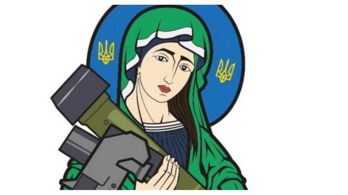 Saint Javelin of Ukraine | Mathrubhumi English