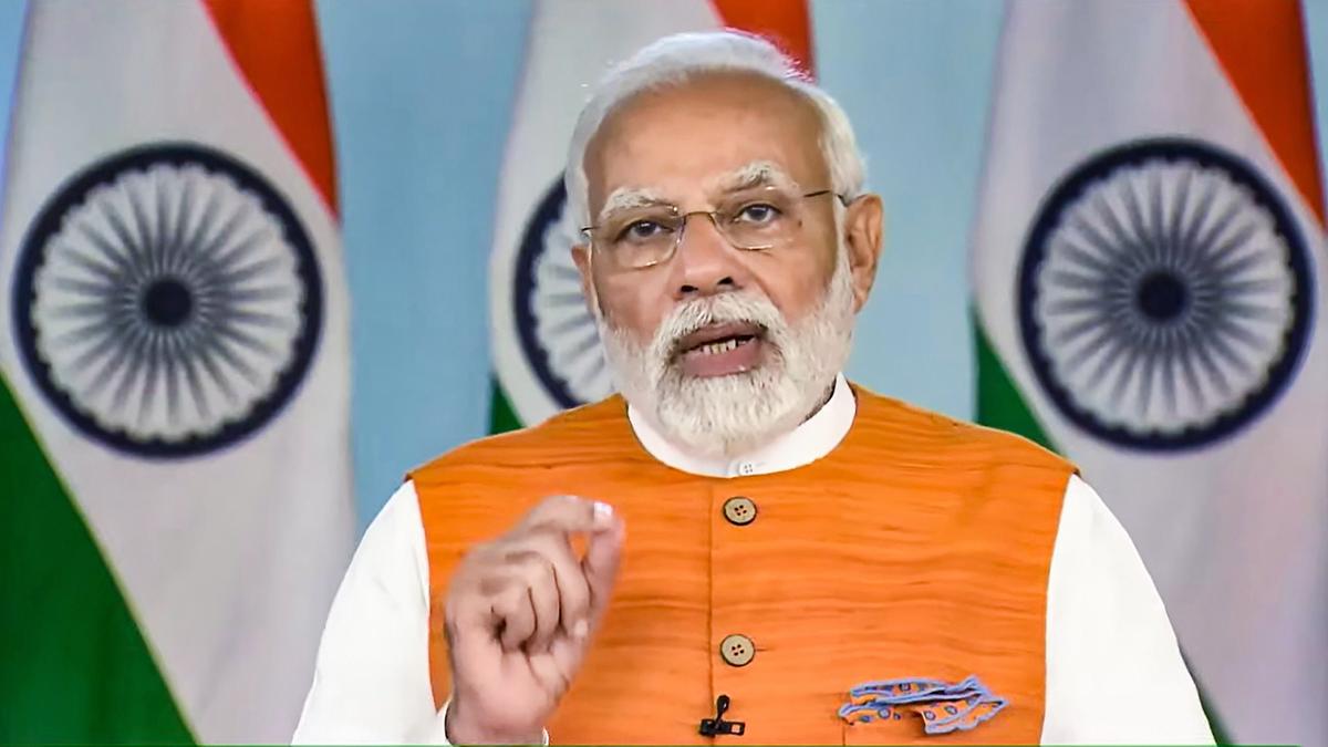 Let's make local 'global', augment prestige of Indian products: PM Modi