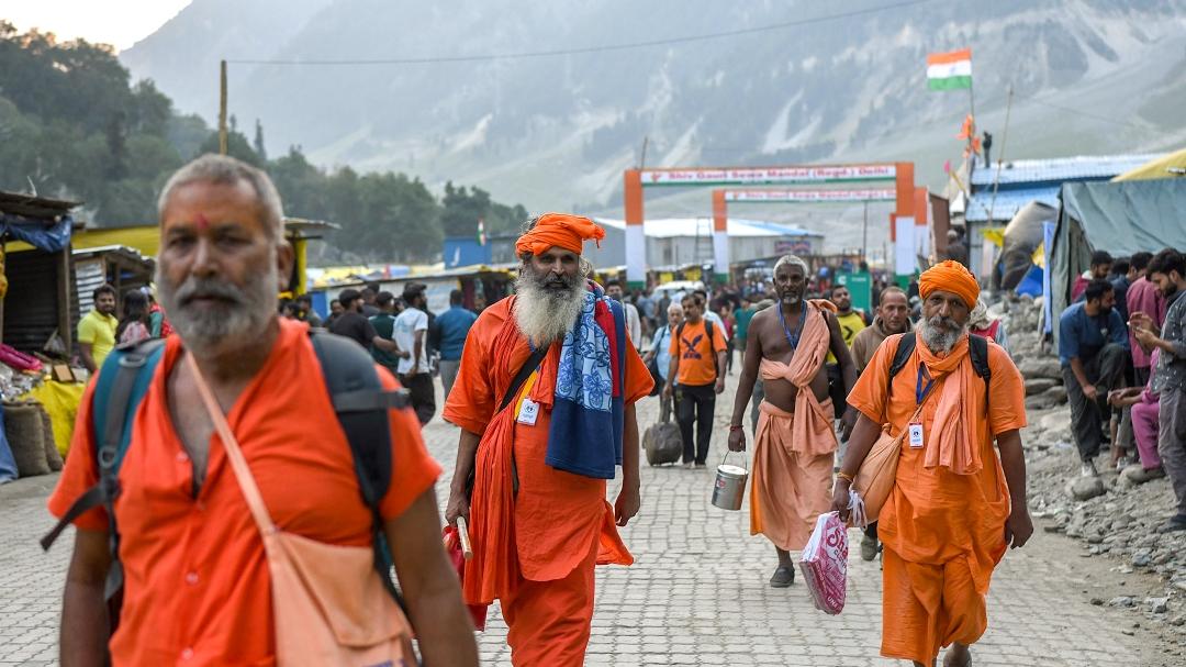 Amarnath Yatra bookings down 10% after Pahalgam attack; LG cites ...