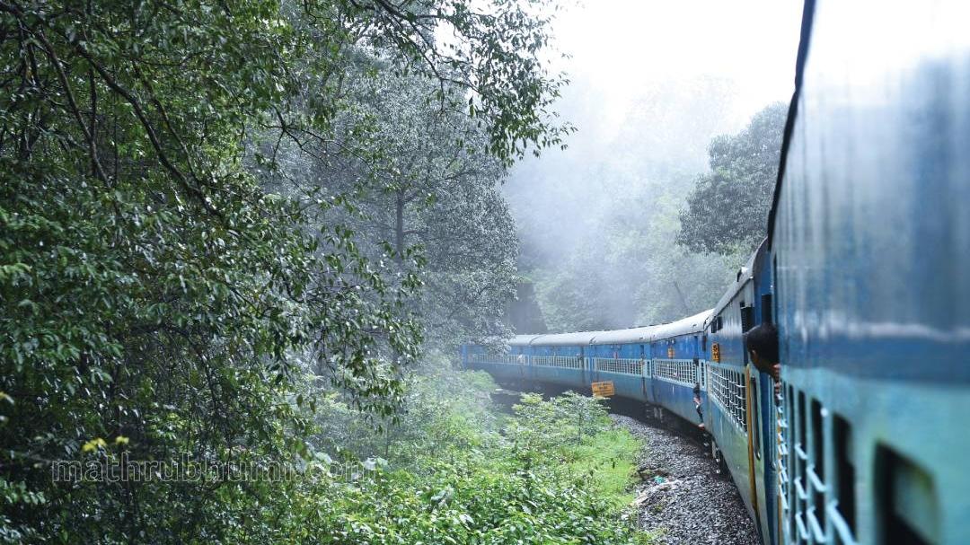 Several trains halt operations after water seepage at Pernem tunnel | Watch video
