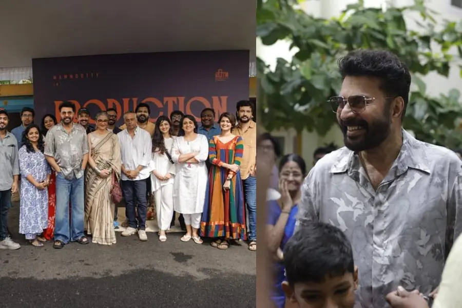 Production begins for Mammootty-Gautham Vasudev Menon film: Adds Gokul Suresh to cast