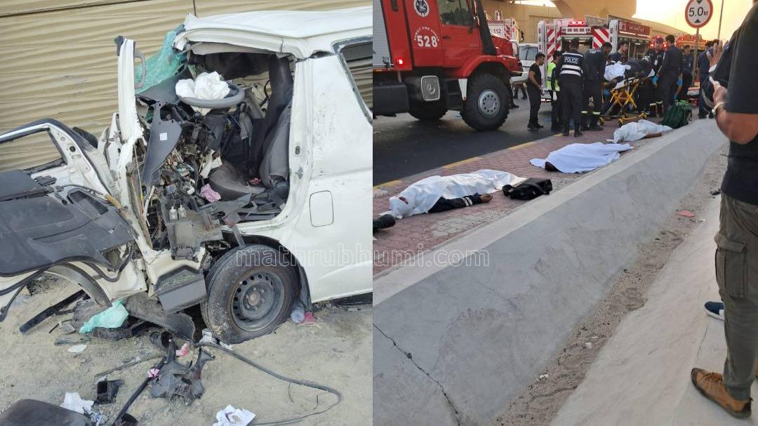 7 Indian workers killed in road accident in Kuwait; 3 Malayalis injured